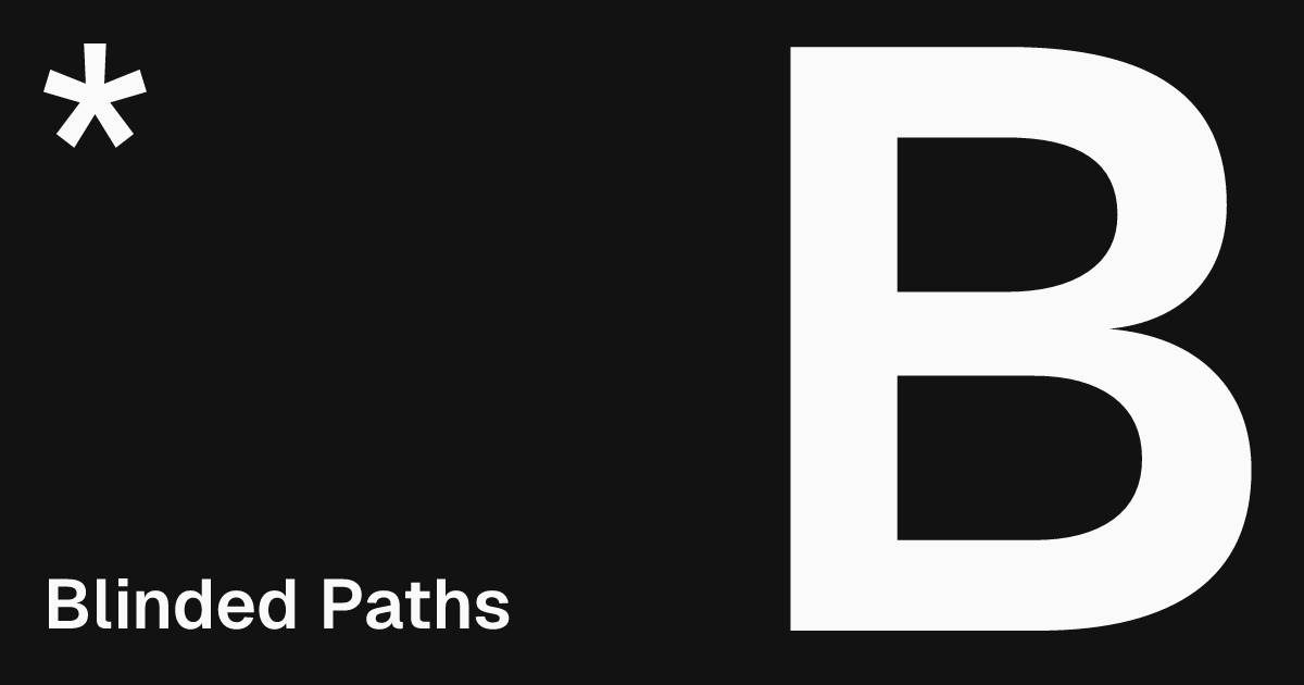 Blinded Paths - Spark Glossary | Spark